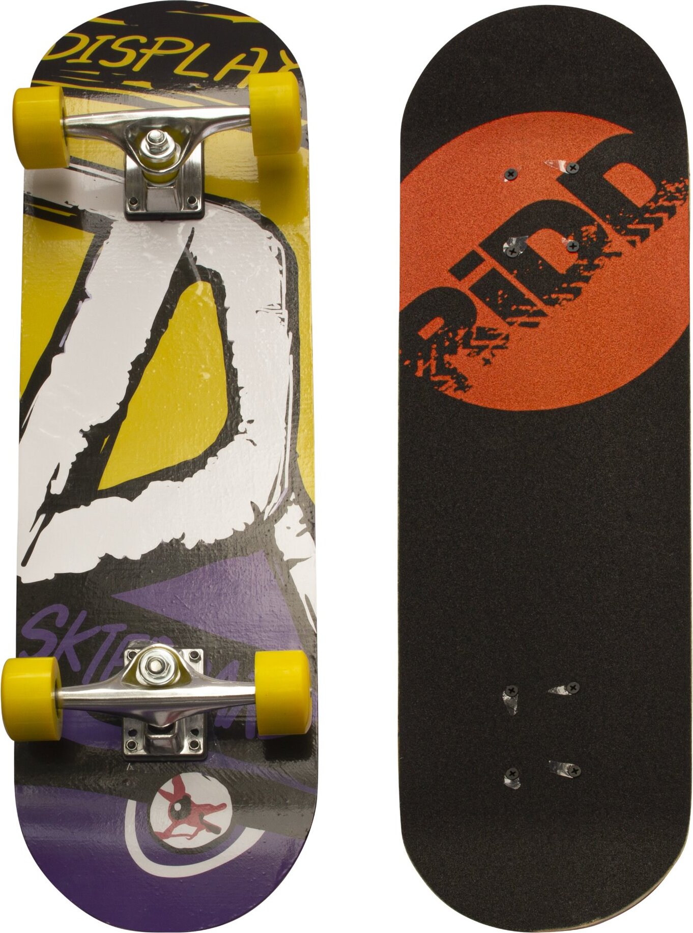 RiDD Skateboard 28 pollici - Double Kick Tail - legno