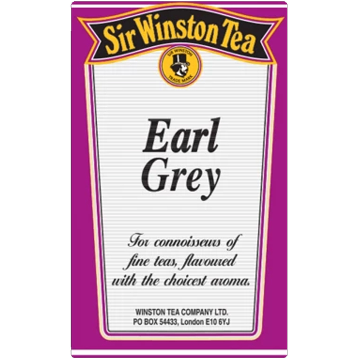 Sir Winston Tea Earl Grey | thé en vrac | 500g Thés en vrac