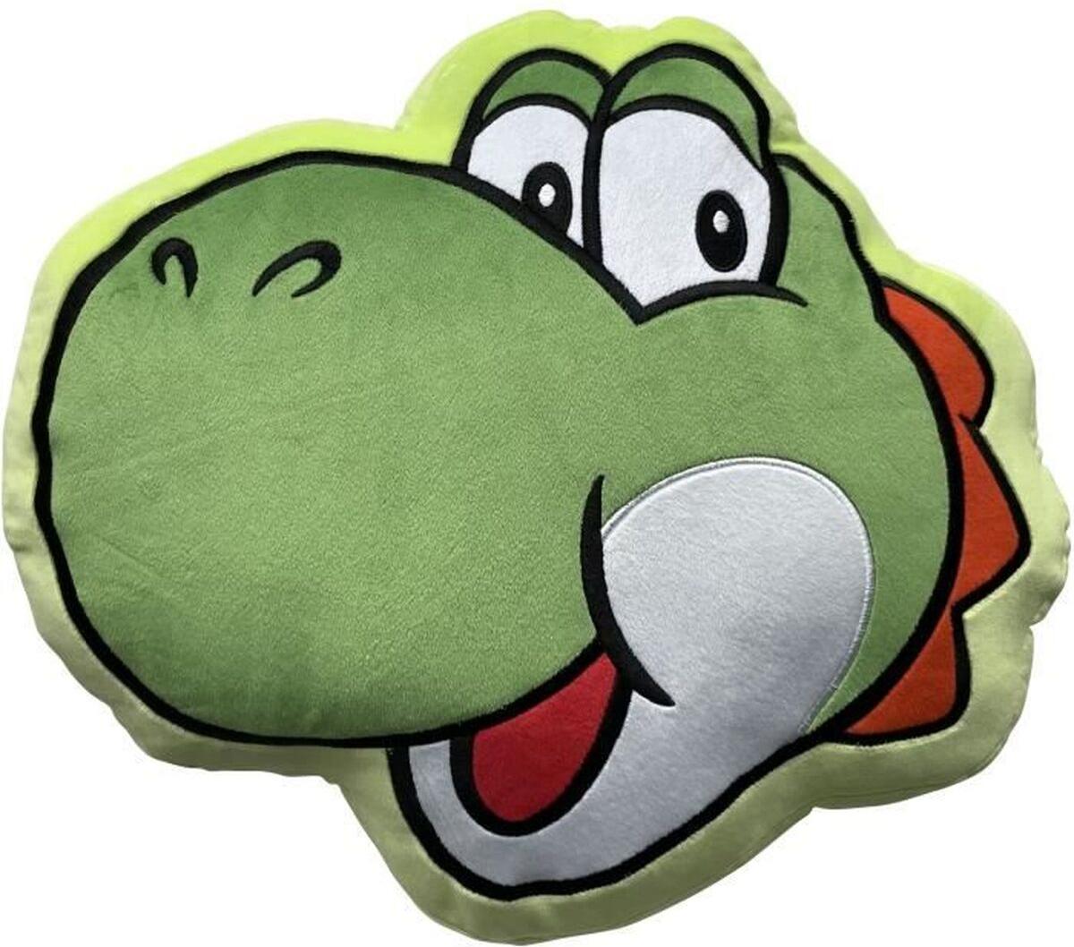 Kissen Mario Bros grün Polyester Für Kinder Kuscheltiere