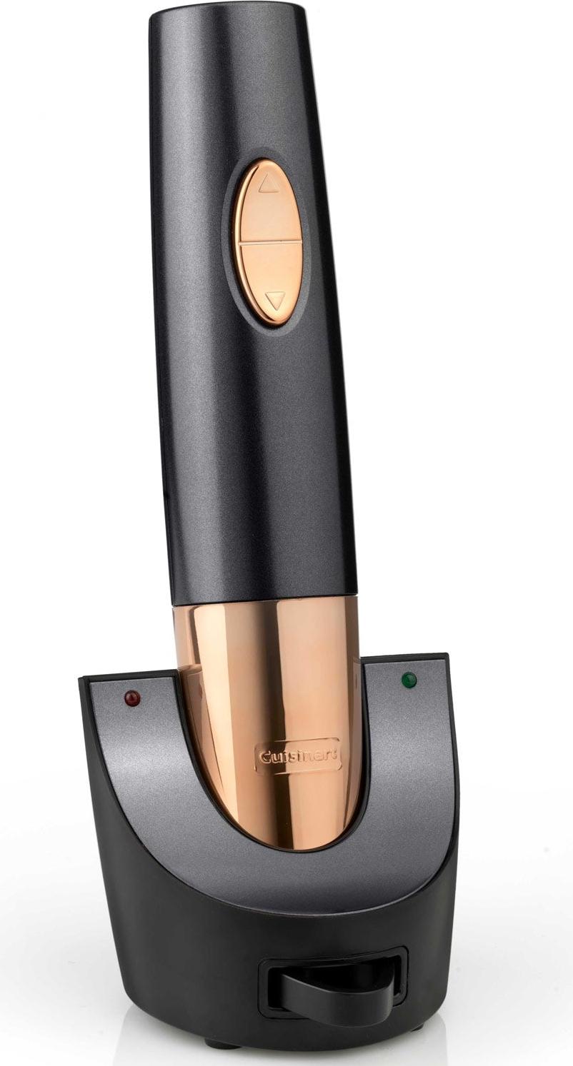 Apribottiglie con supporto di ricarica CWO50E Funzione