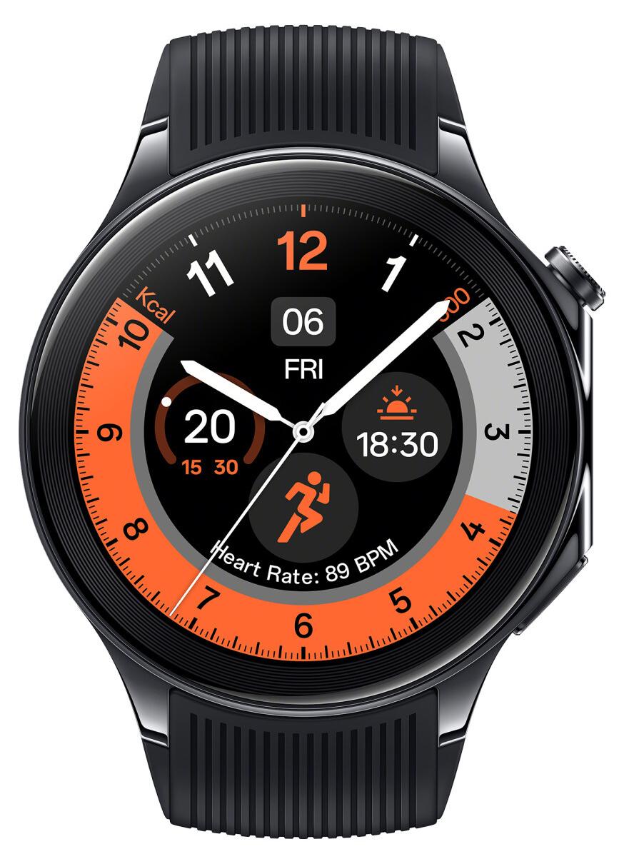 OPPO Watch X Watch Smartwatch Noir Montres connectées