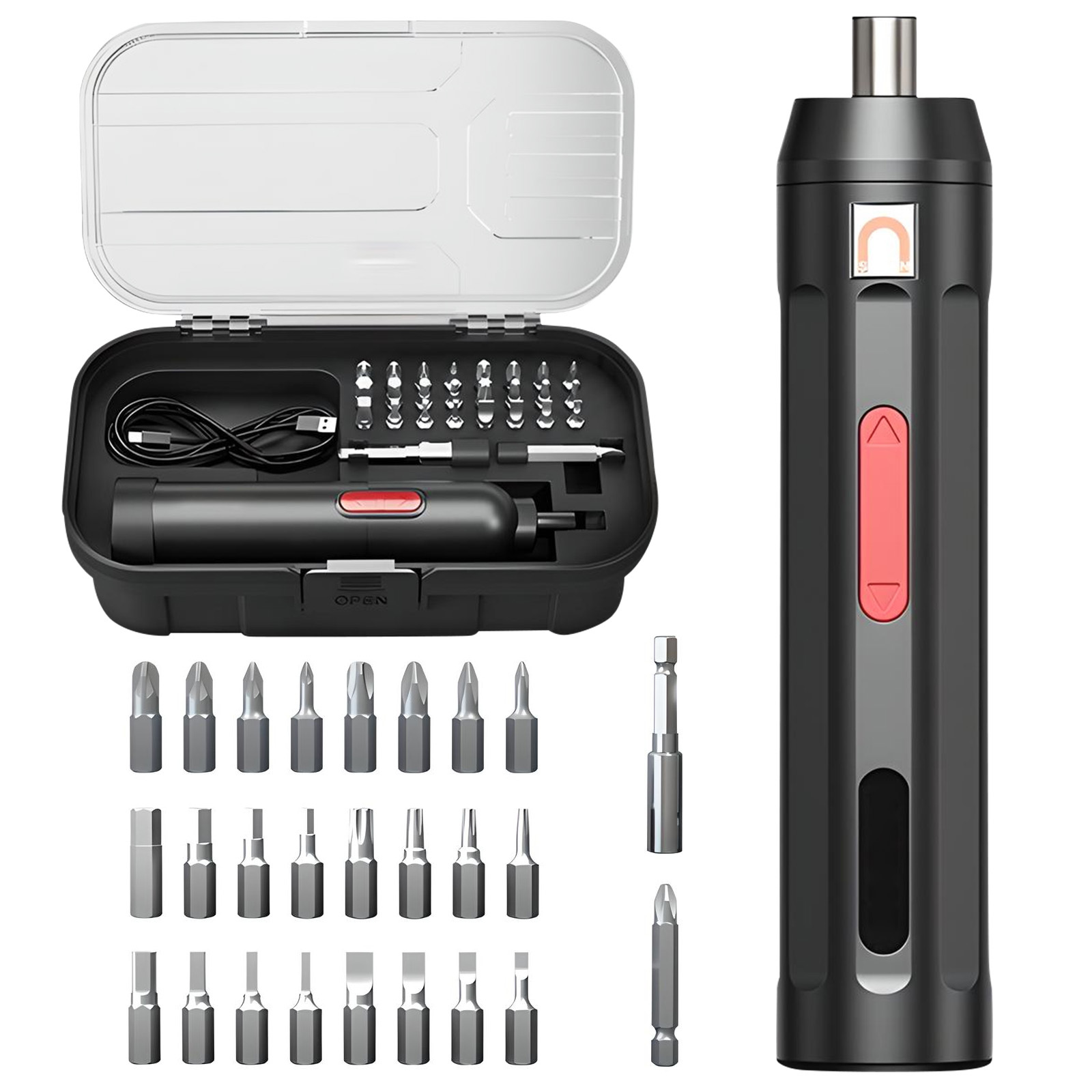 4V HDeye KIT DE VISEUSES ÉLECTRONIQUES SANS FIL 26 BITS