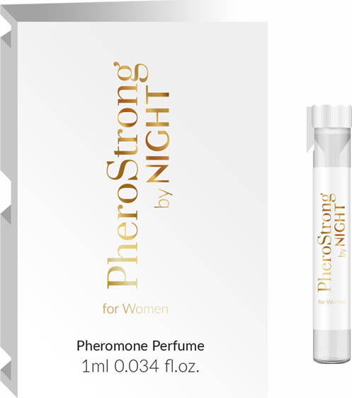 Feromony PheroStrong Pheromone von Night for Women 1 ml
