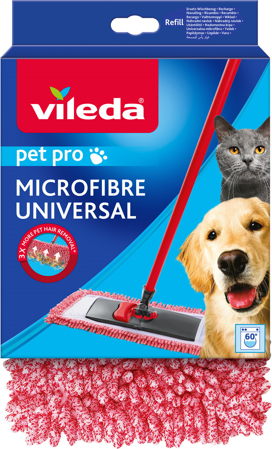 Vileda Pet Pro Ricarica per peli e cappotti Lavapavimenti