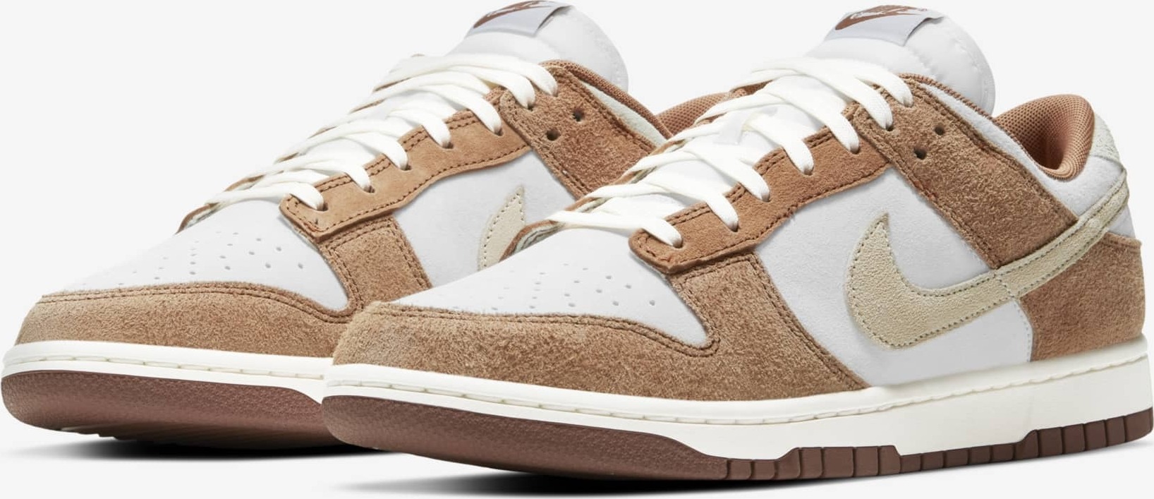 Nike Dunk Low "Medium Curry" Marrone/Beige, Taglia: 44