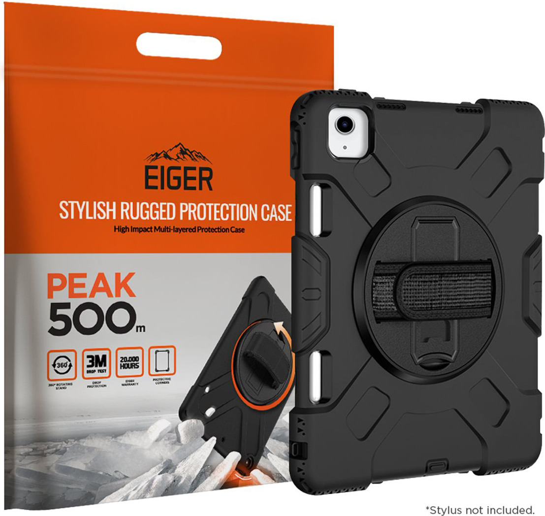 Eiger Peak Case 500m iPad 10.9 10Gen (noir)