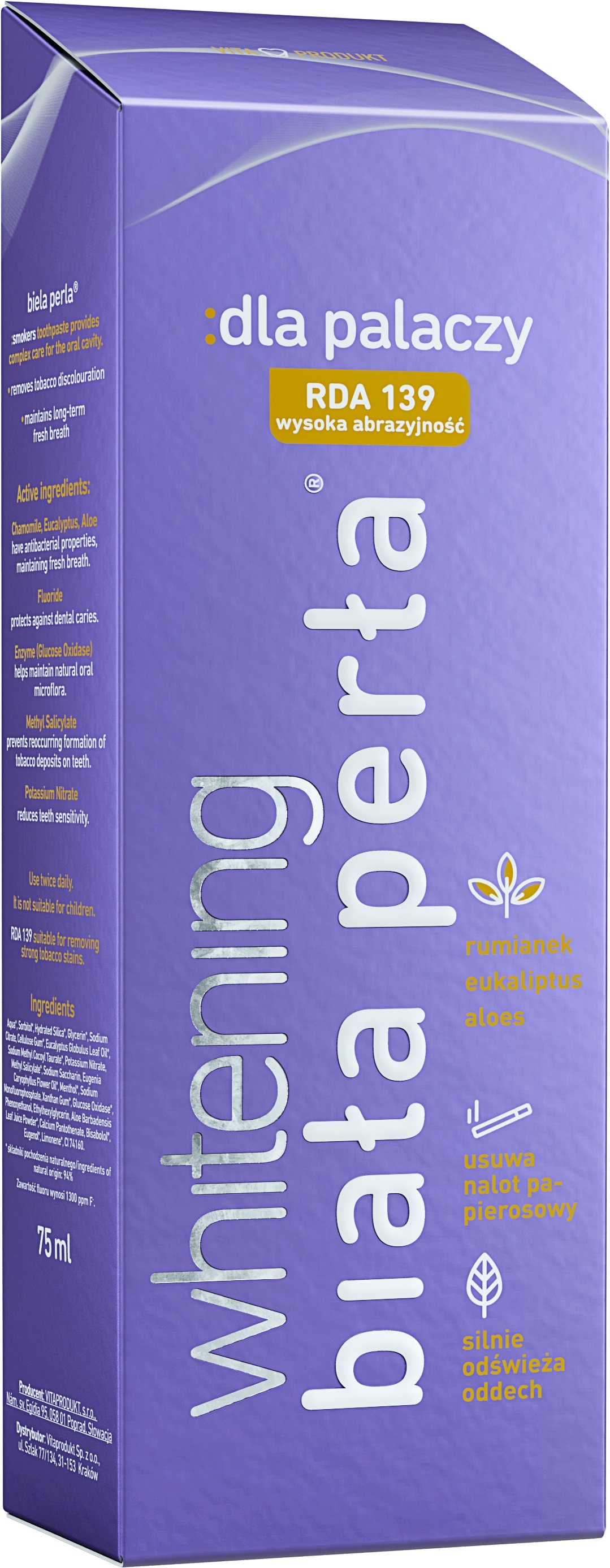 Biala Perla Med Toothpaste for Periodontitis | Kaufland.at