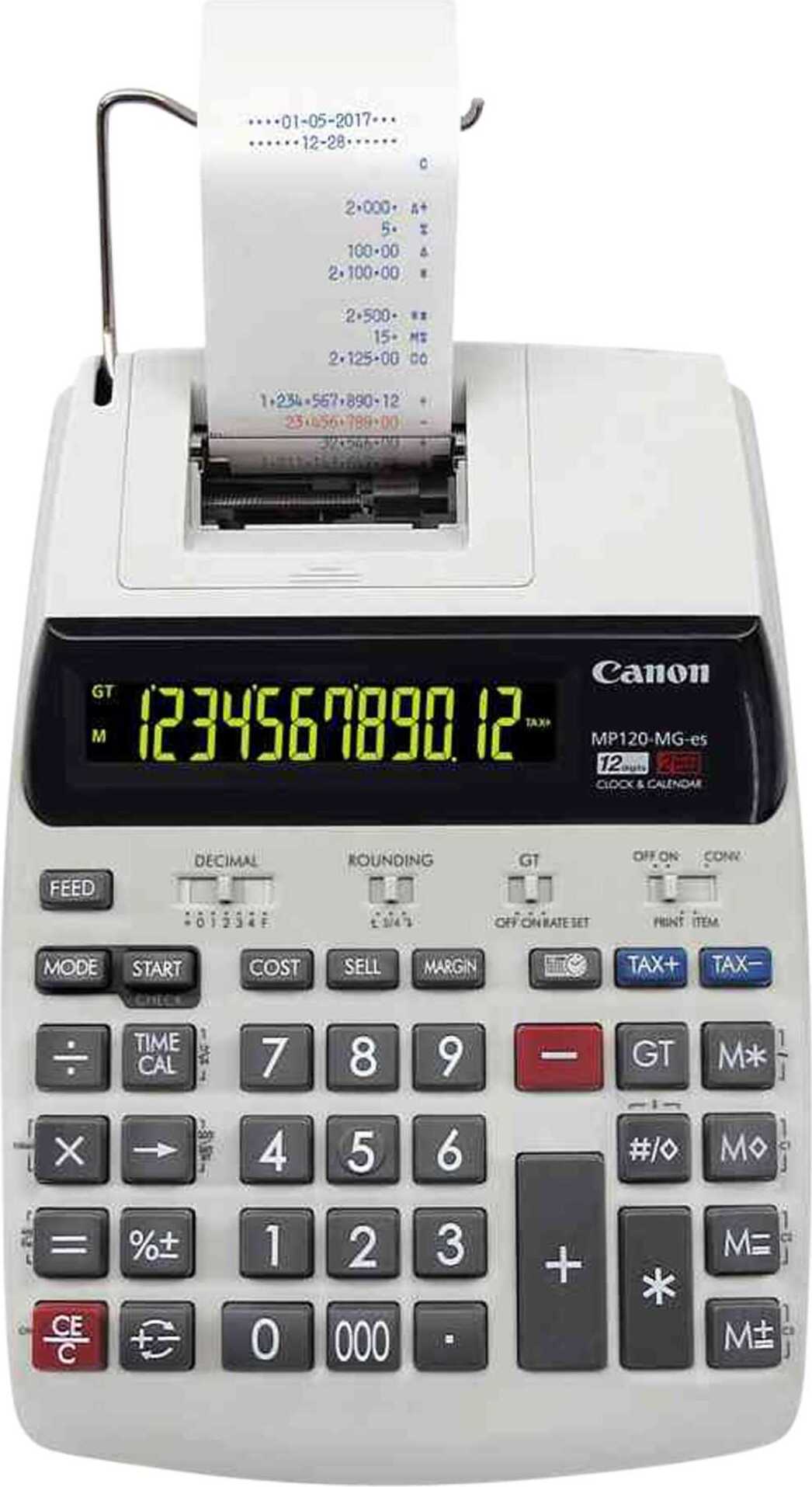 Canon MP 120-MG-ES II Kalkulatory kieszonkowe