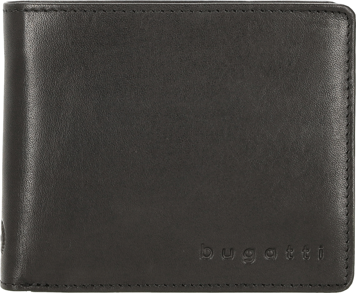 Bugatti cases 49108001, Černá, Kůže, Jednobarevný, Kapsa,