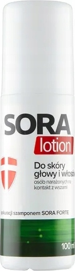 Sora Lotion, kuracja przeciw wszawicy, 100ml | Kaufland.cz