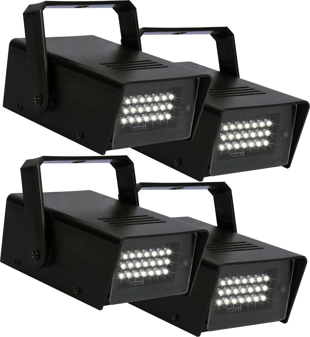 4 Stück E-Lektron LS-21 LED Stroboskop DJ | Kaufland.de