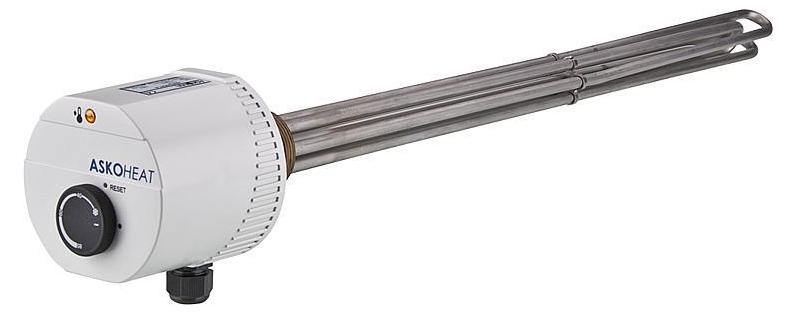 Elektro Heizstab Heizpatrone für Dauerbetrieb 1-9 kW 230