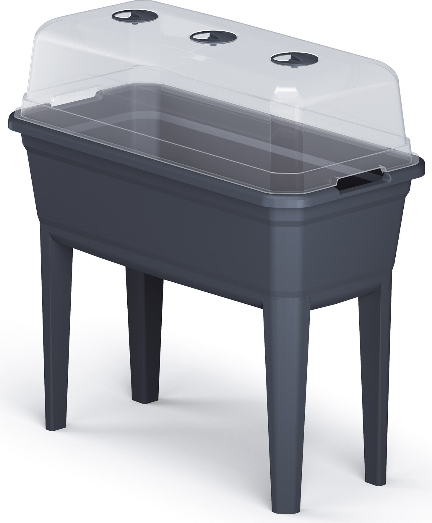 Kunststoff Hochbeet mit Treibhaus Deckel - 78 | Kaufland.de