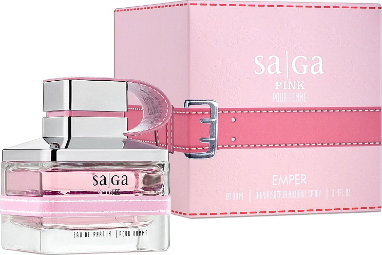 Saga Pink Pour Femme Von Emper Eau De Parfum Pour Femme 100