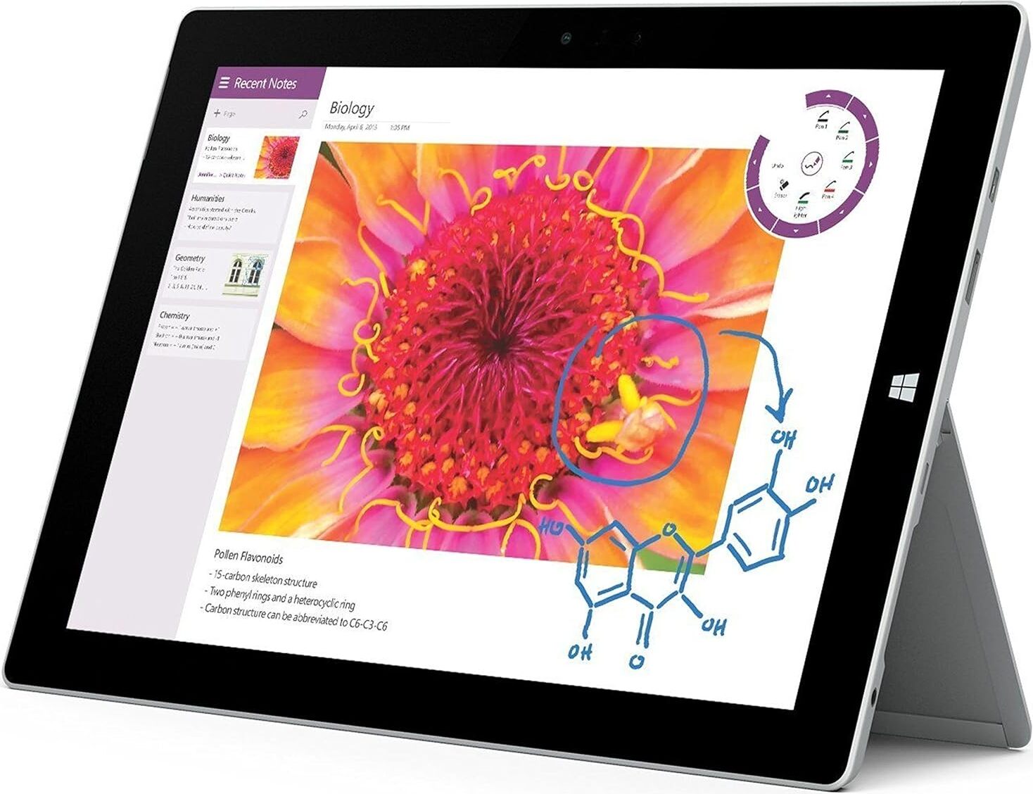 microsoft Surface 3 LTE 2015 z procesorem Intel Atom