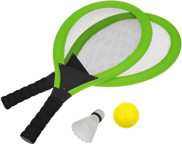 Beach Tennis Set 2X Schläger+Ball+Korb, | Kaufland.at