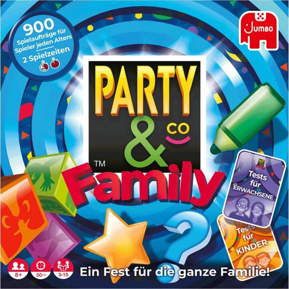 Jumbo Party & Co. Family 19893 - Jumbo | Kaufland.cz