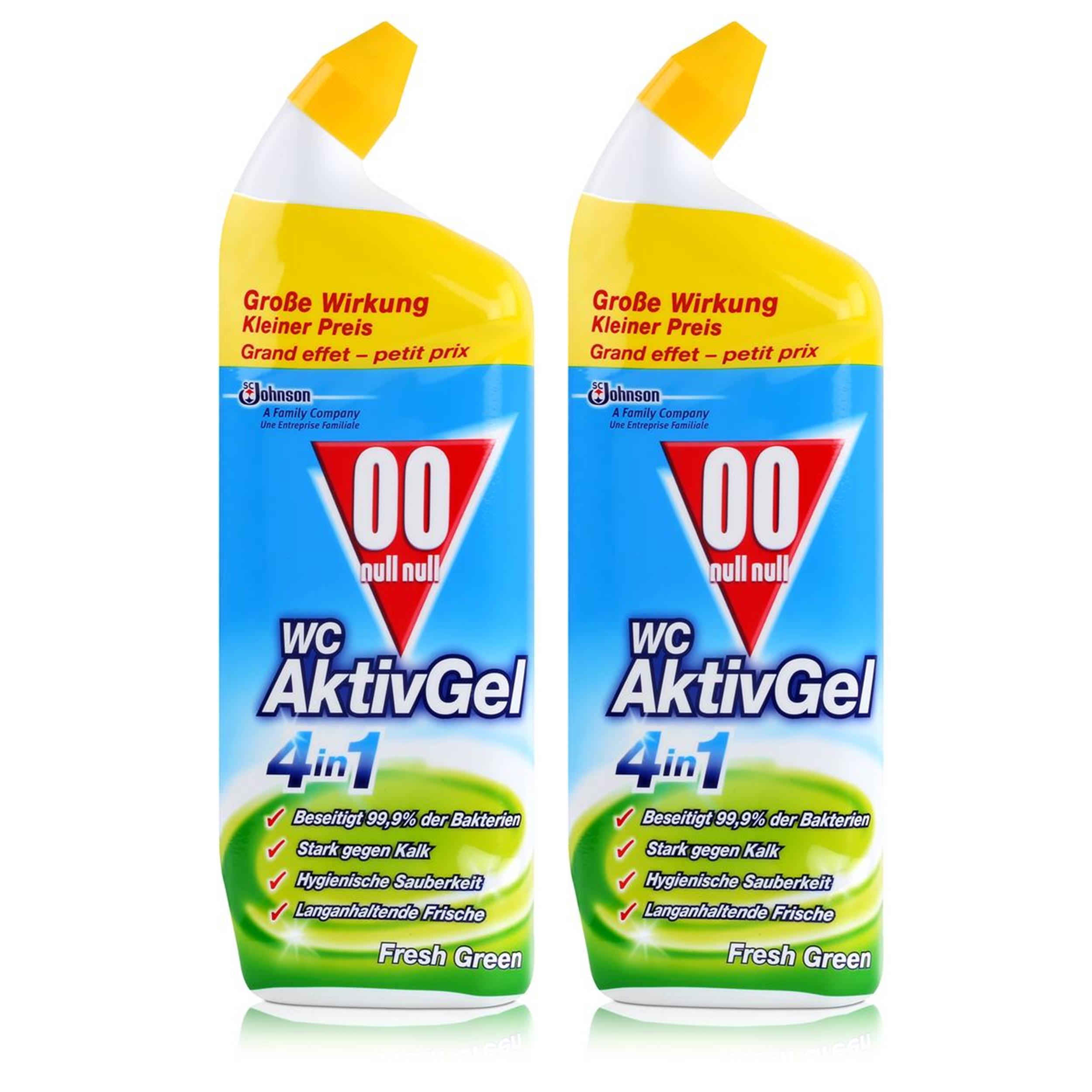 00 null null WC Aktiv Gel 4in1 Fresh Green 750ml - Stark