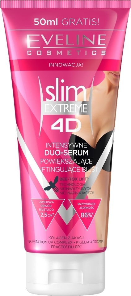 Eveline Slim Extreme 4D Intense Bust Volumizing And Lifting