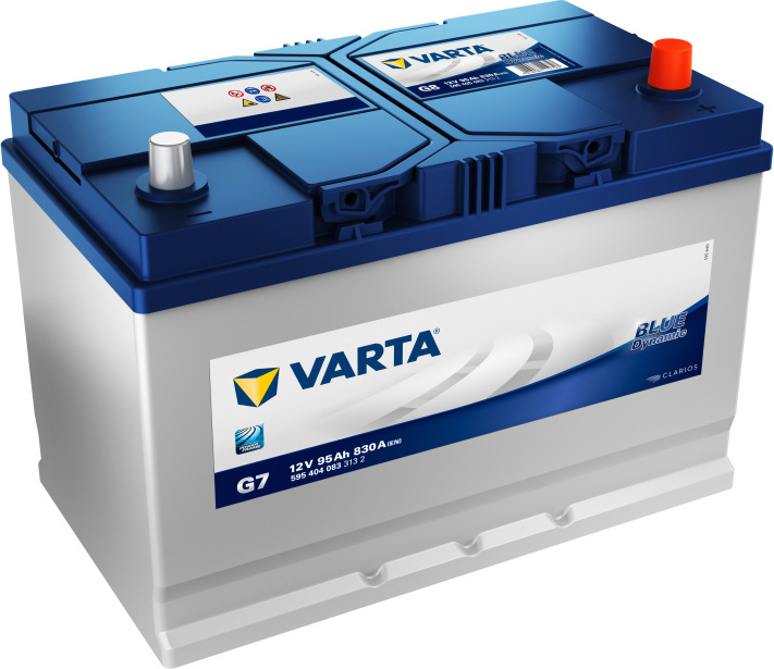 Varta blue dynamic 95AH, 12V, G7 Autobaterie