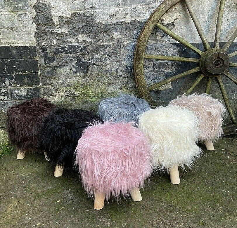 super flauschiger Hocker Sitzhocker | Kaufland.de