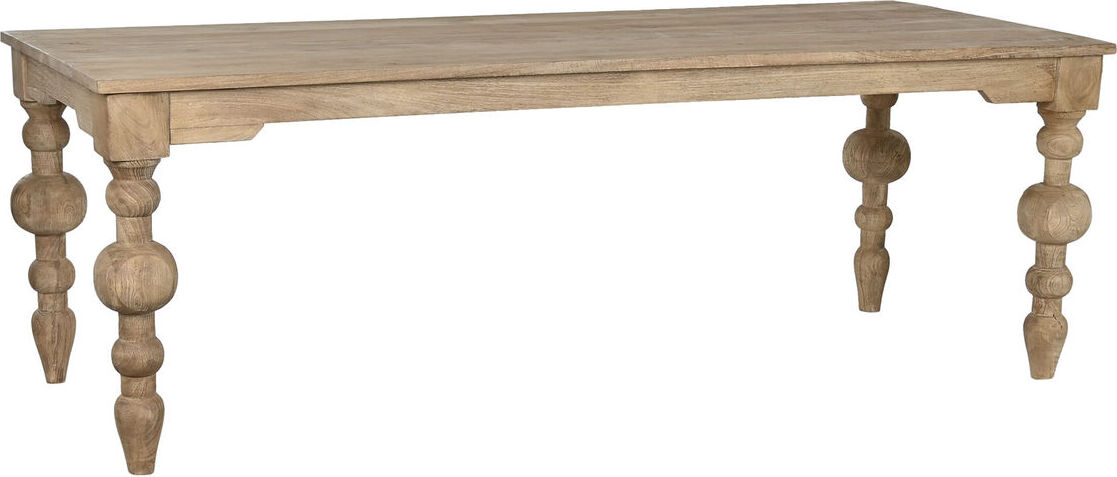 Esstisch Home ESPRIT Mango-Holz 220 x 90 x 78 cm Esstische