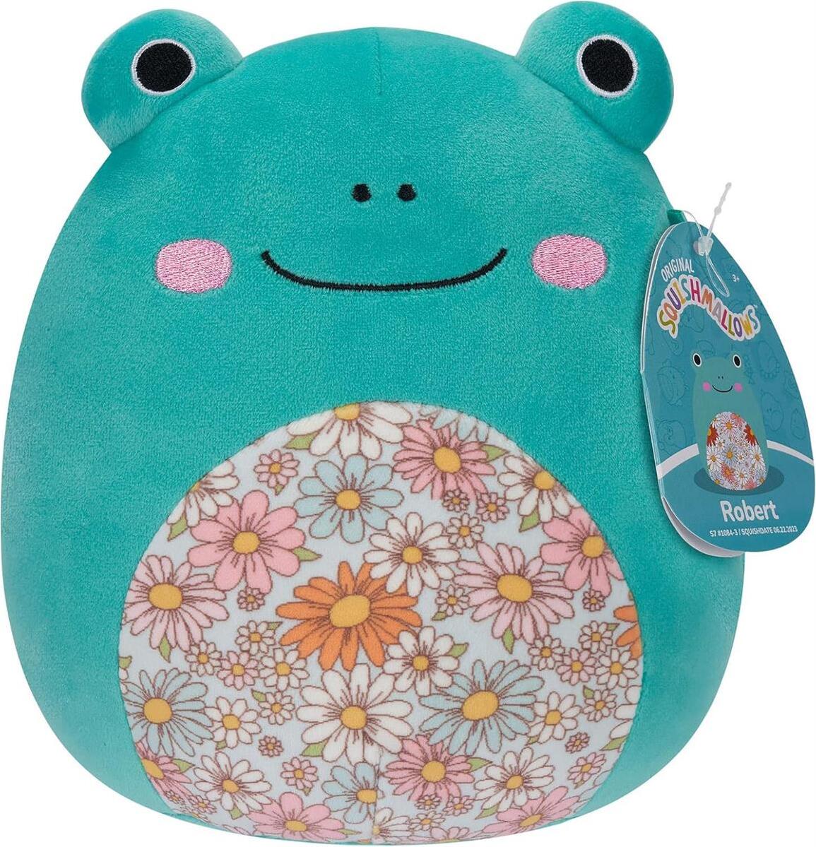 Squishmallows 19 cm (7,5") - Serie 18 - Robert der Frosch