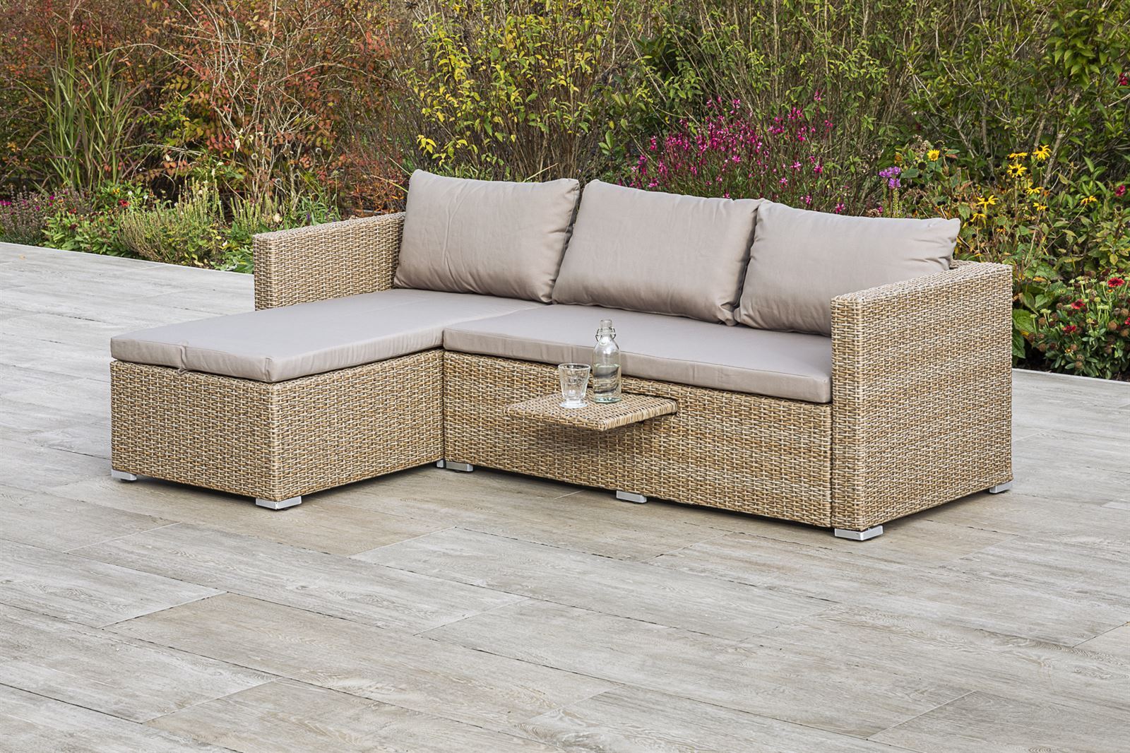 Merxx Gartenlounge Veneto Stahl, | Kaufland.de