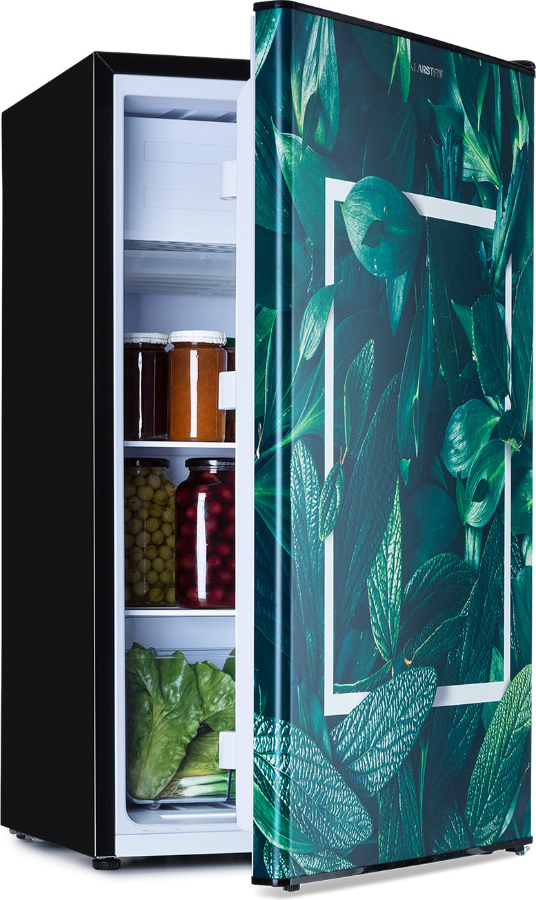Klarstein CoolArt, lednice, mrazící prostor, 79 l/9 l,