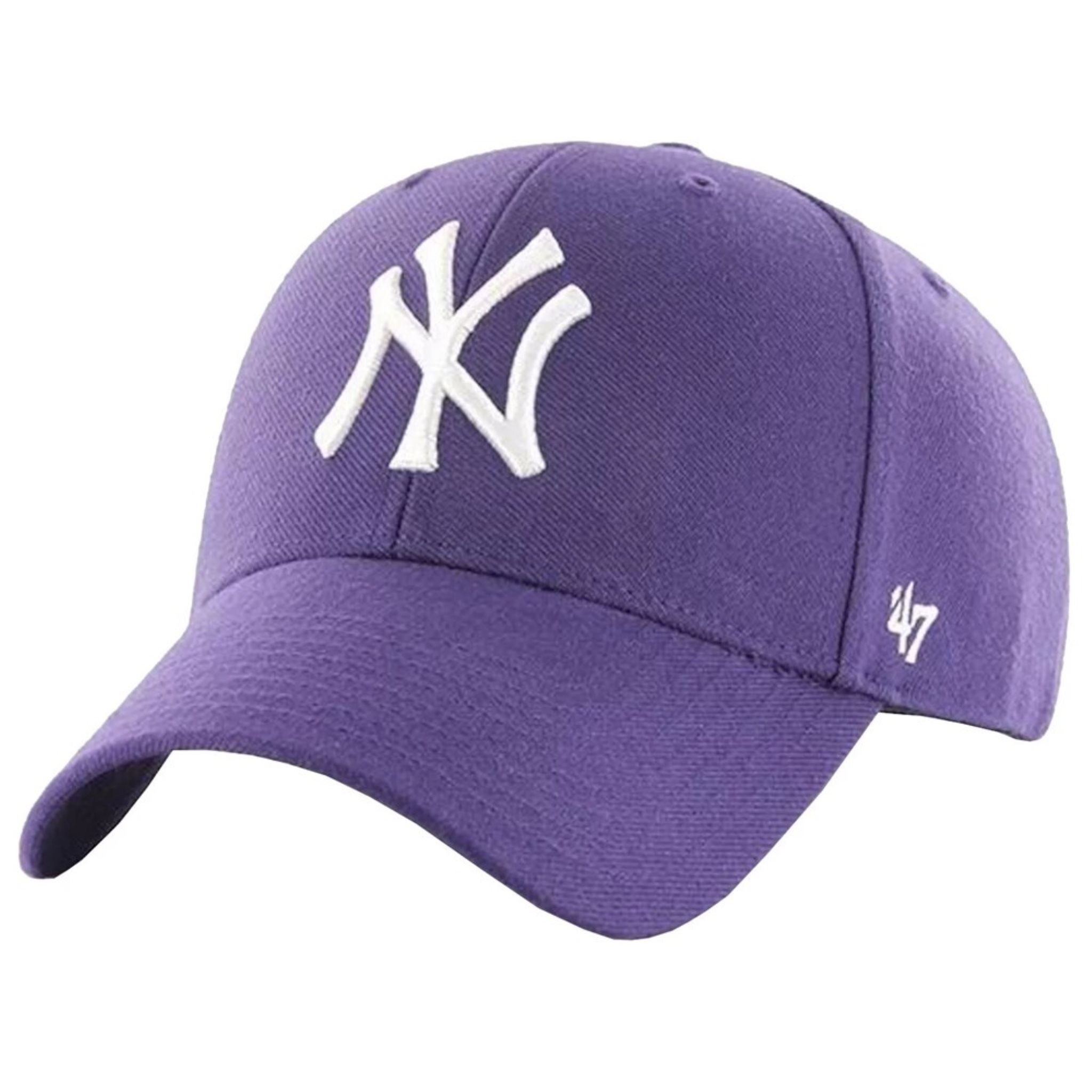 47 Brand Snapback Cap - MLB New York Yankees viola