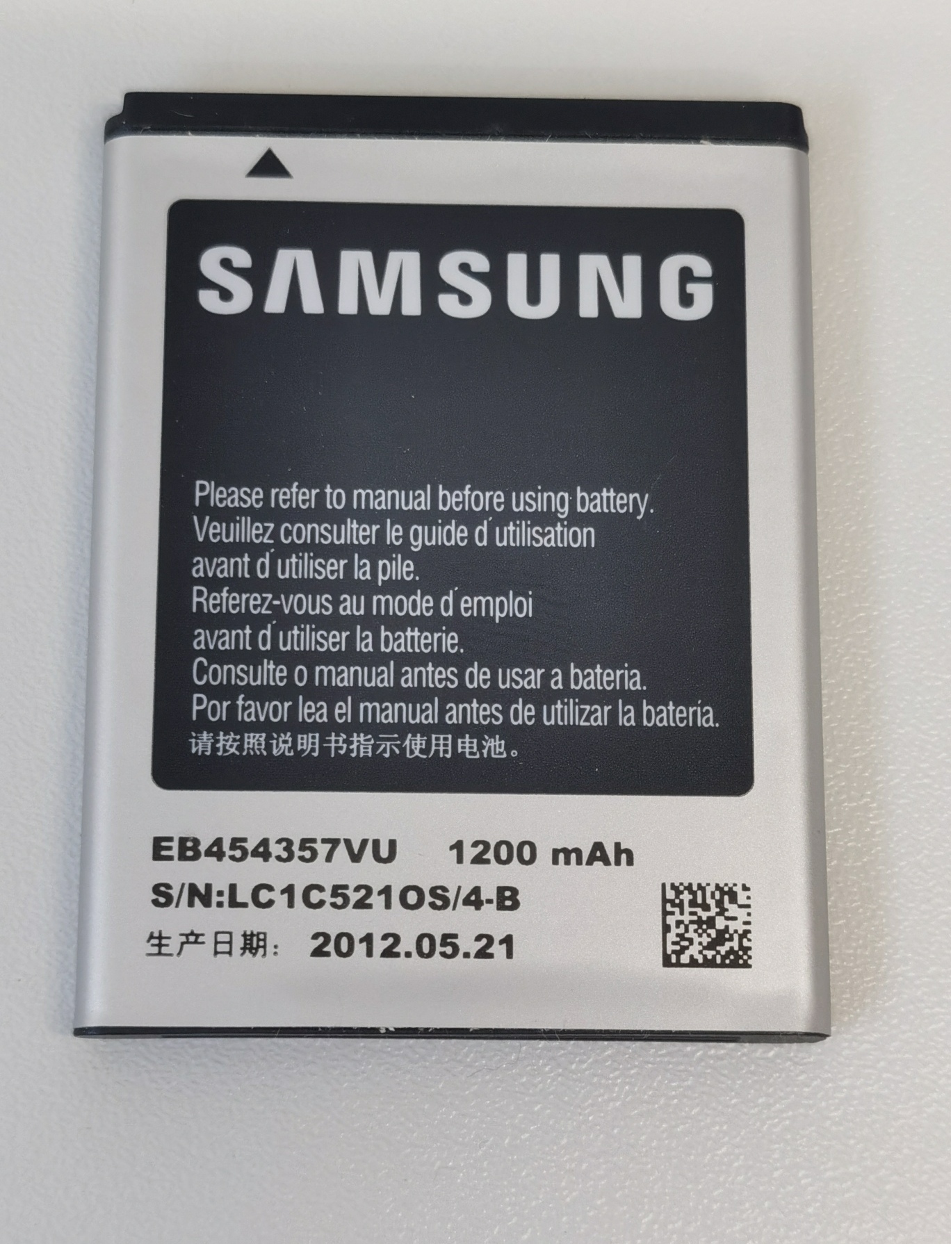 Samsung Original Akku Batterie EB454357VU für Galaxy Y