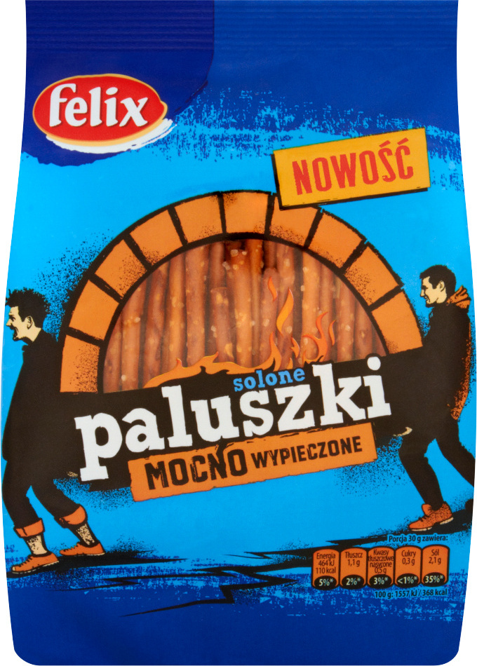 Felix preclíkové tyčinky 190 G Popcorn | Kaufland.cz