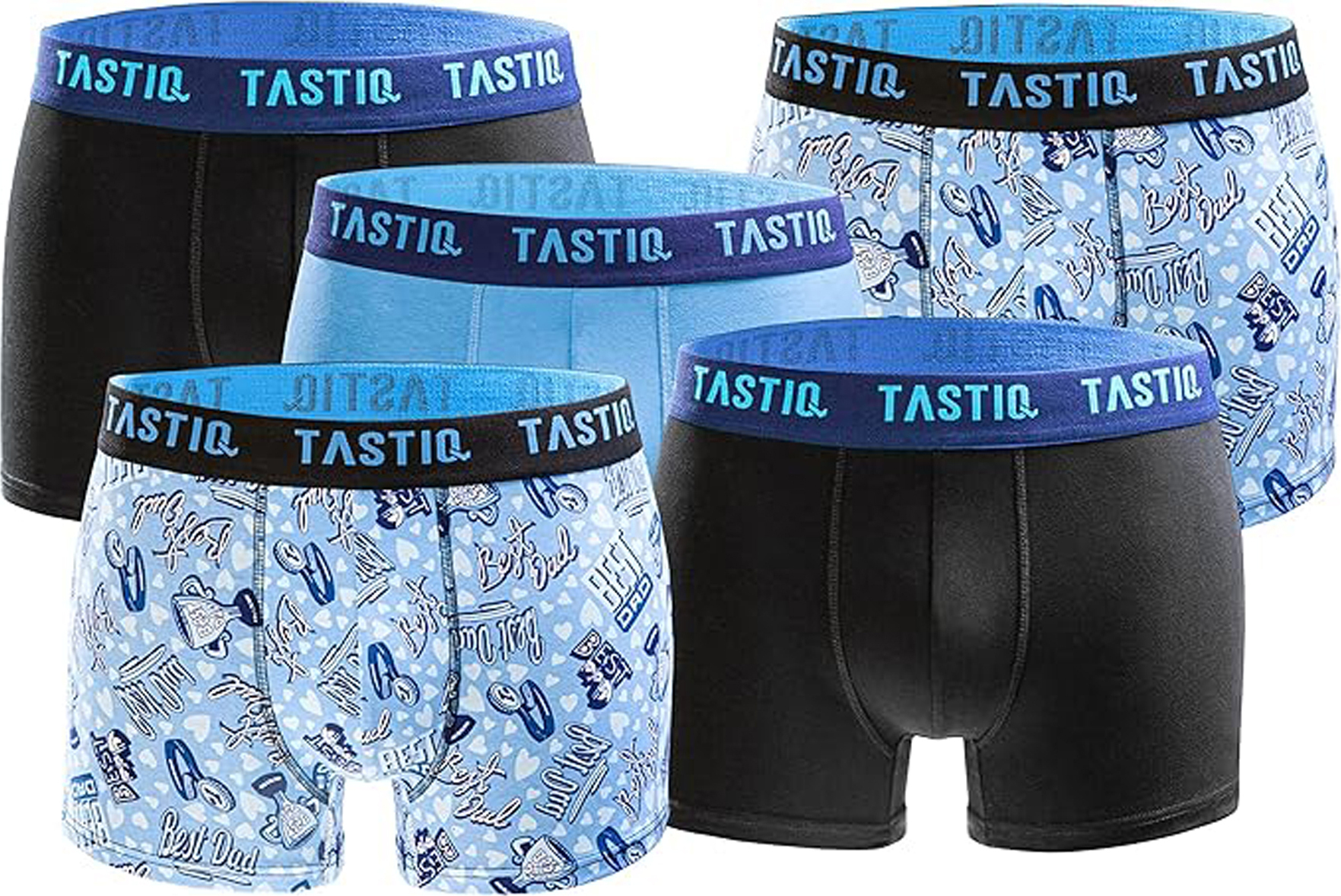 TASTIQ PREMIUM - 5 Stück Herren Boxershorts | Kaufland.de
