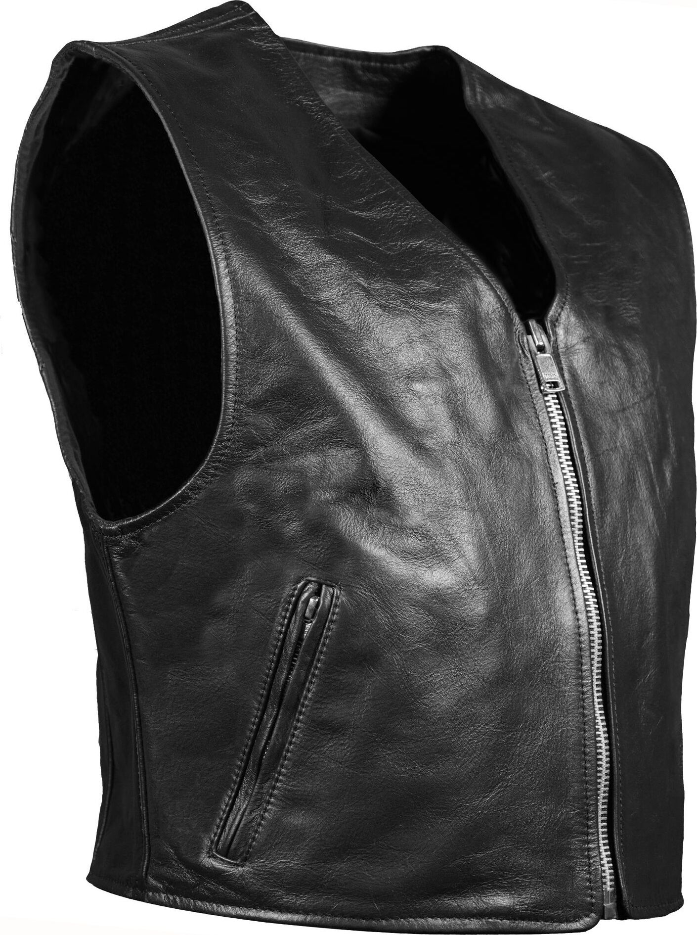 PAULGOS Kožená vesta - 100 % pravá kůže - | Kaufland.cz