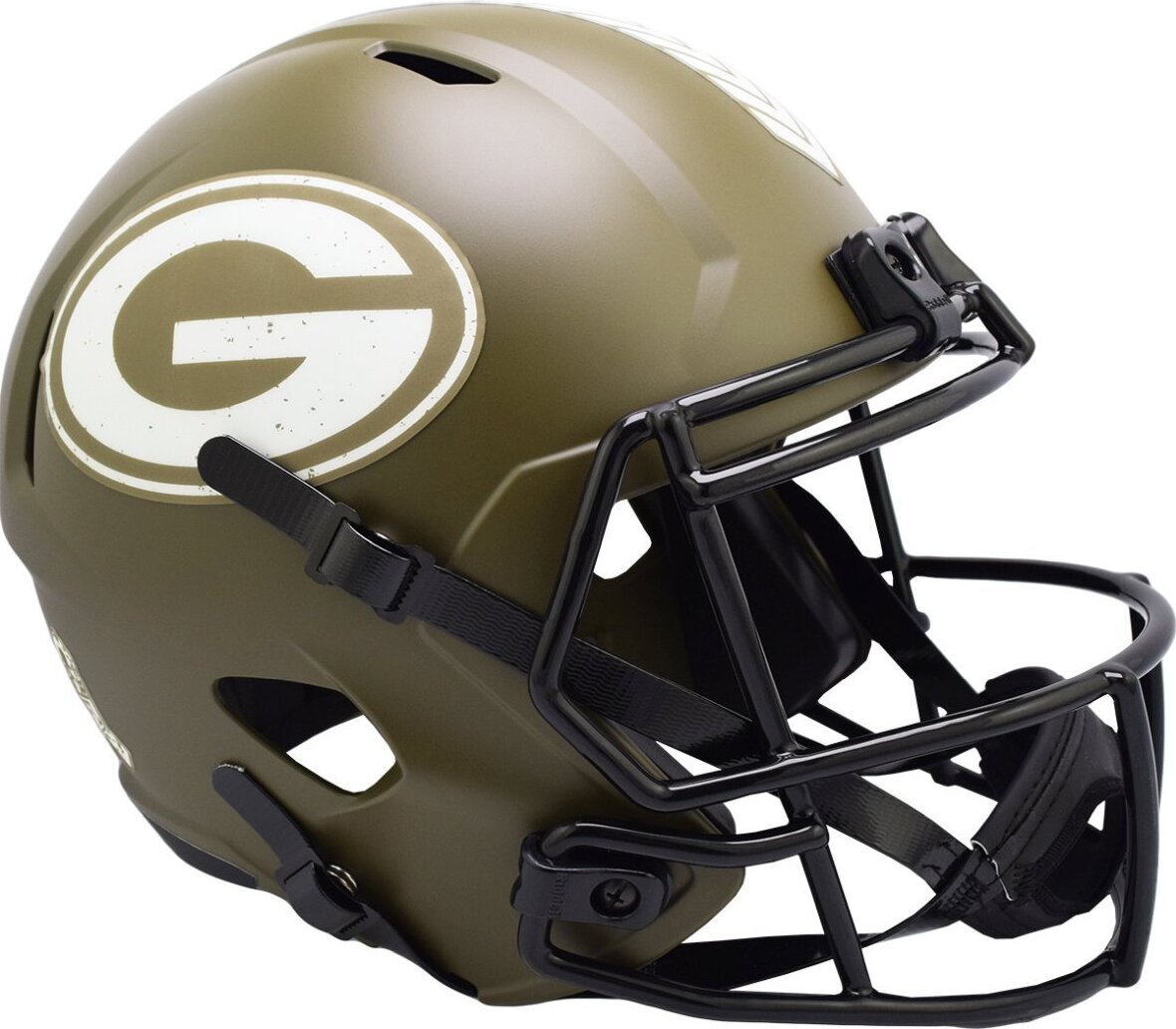Riddell Replica Football Helm - NFL STS Green | Kaufland.de