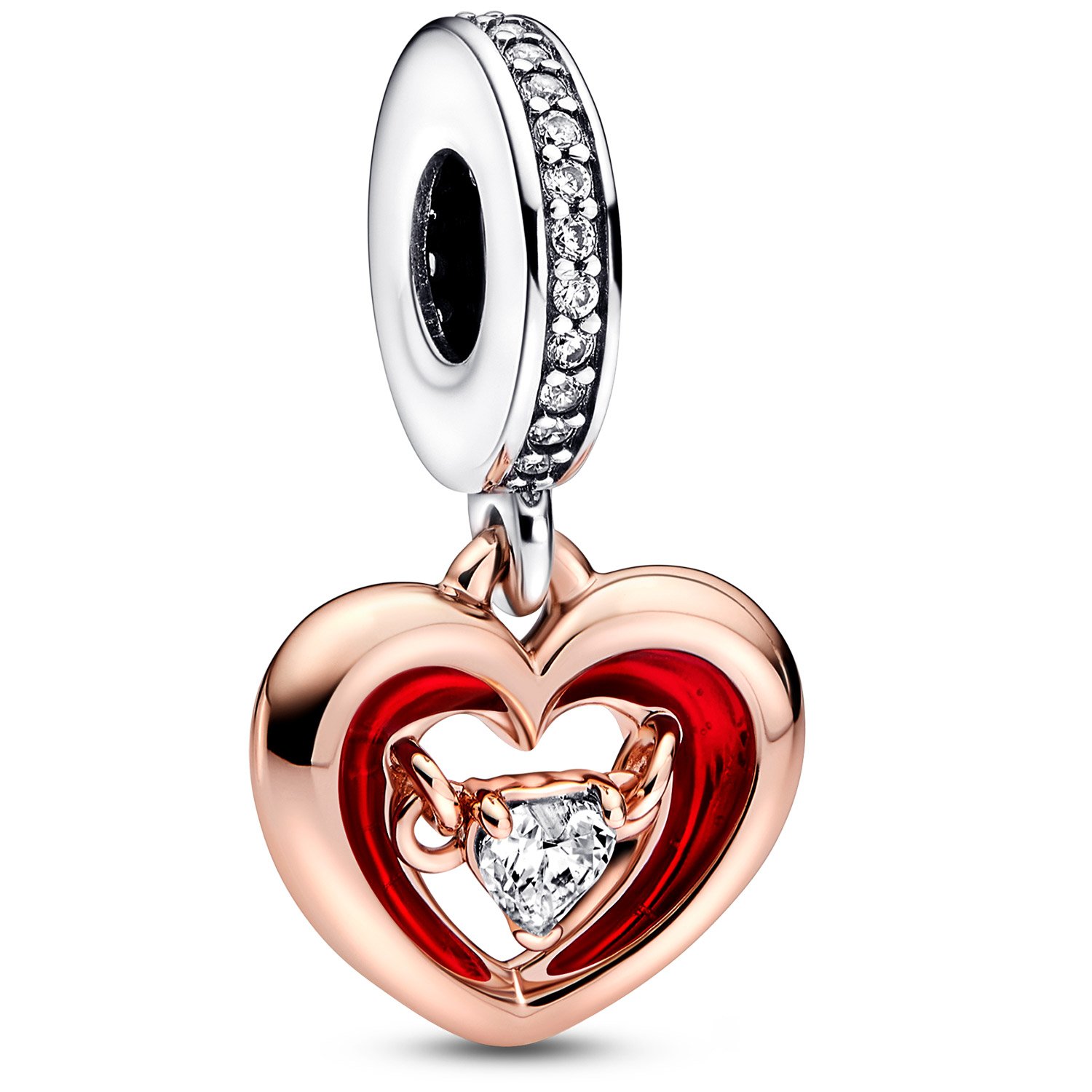 Pandora 782450C01 Dvojfarebný prívesok | Kaufland.sk