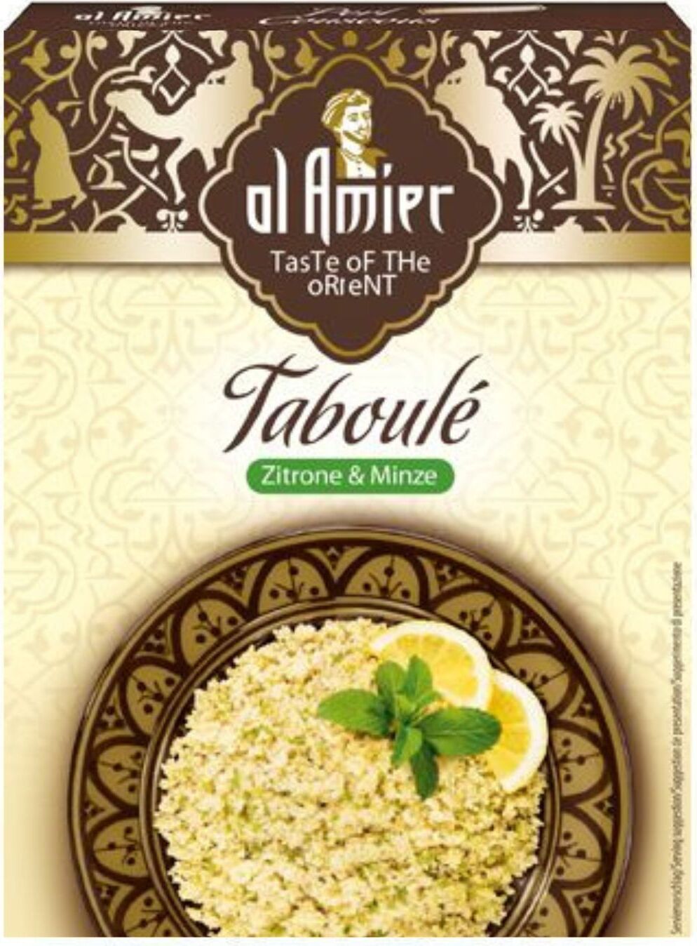 Taboulé mit Zitrone & Minze von al Amier, 185g Fix-Produkte