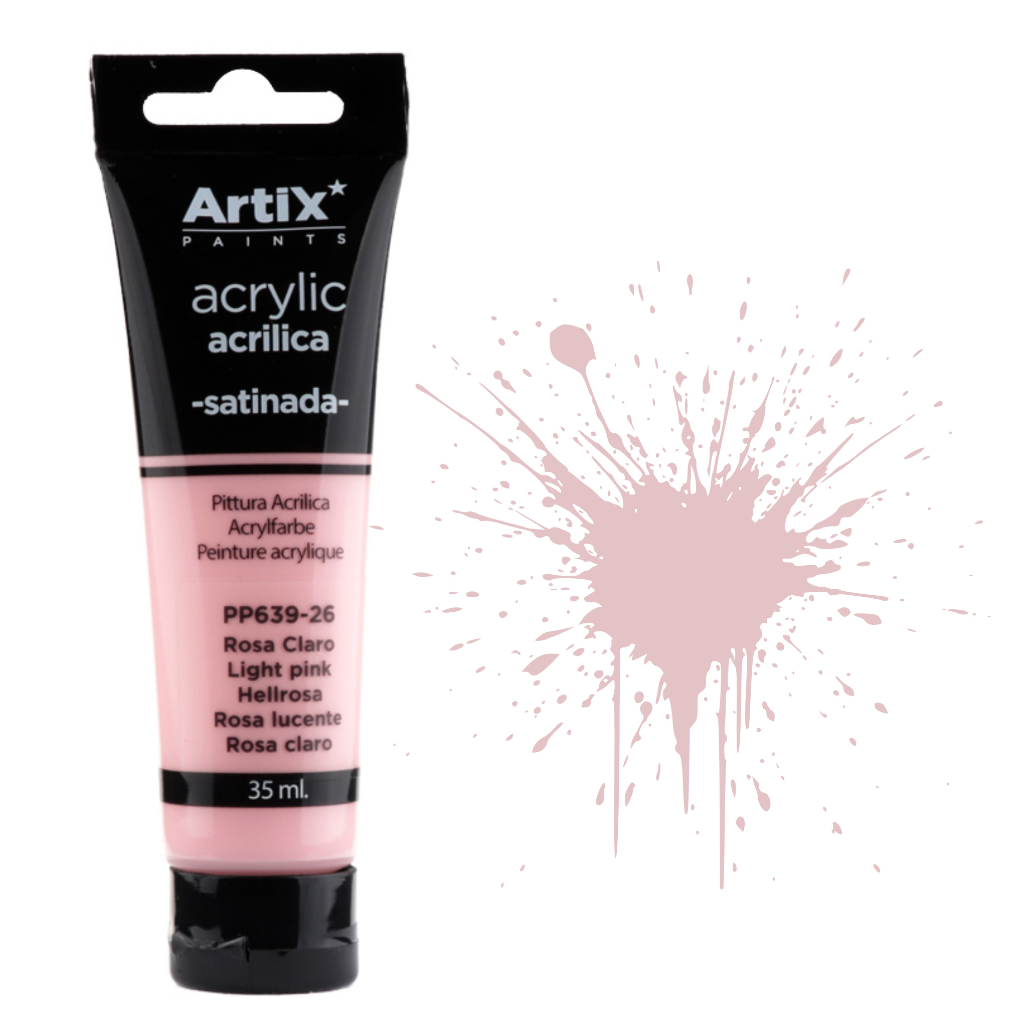 Akrylová barva LIGHT PINK Artix PP639-26, 35 | Kaufland.cz