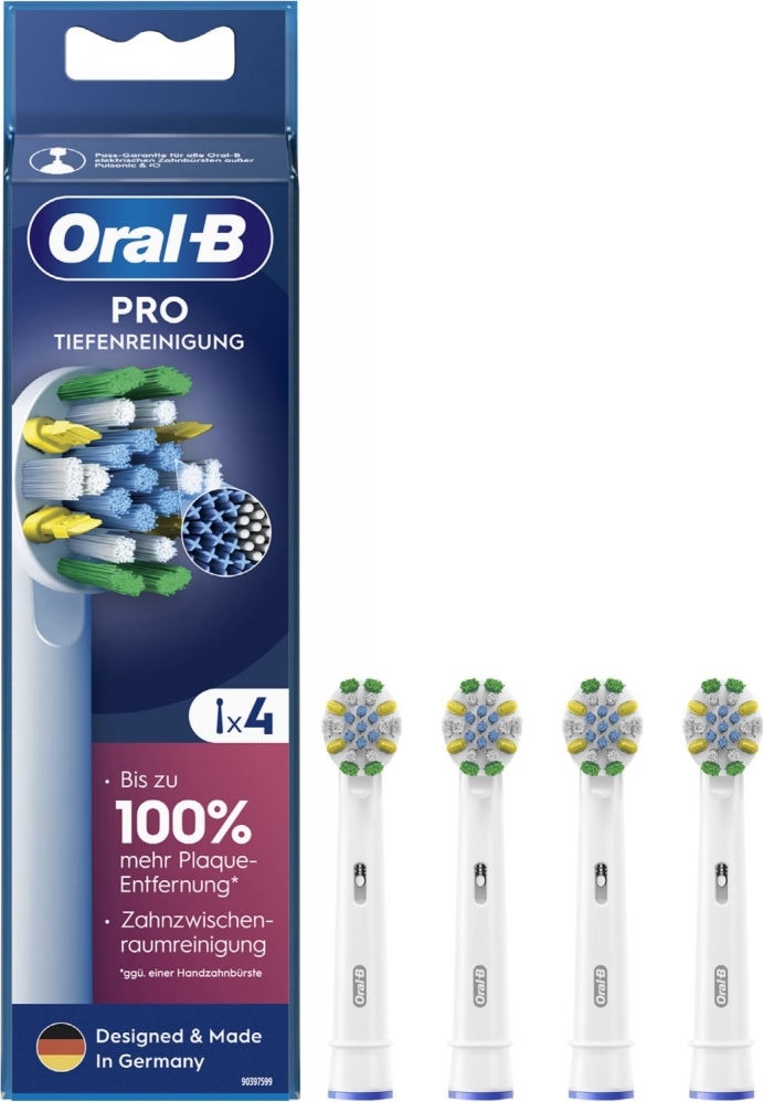 Oral-B Aufsteckbürsten Pro Tiefenreinigung | Kaufland.pl