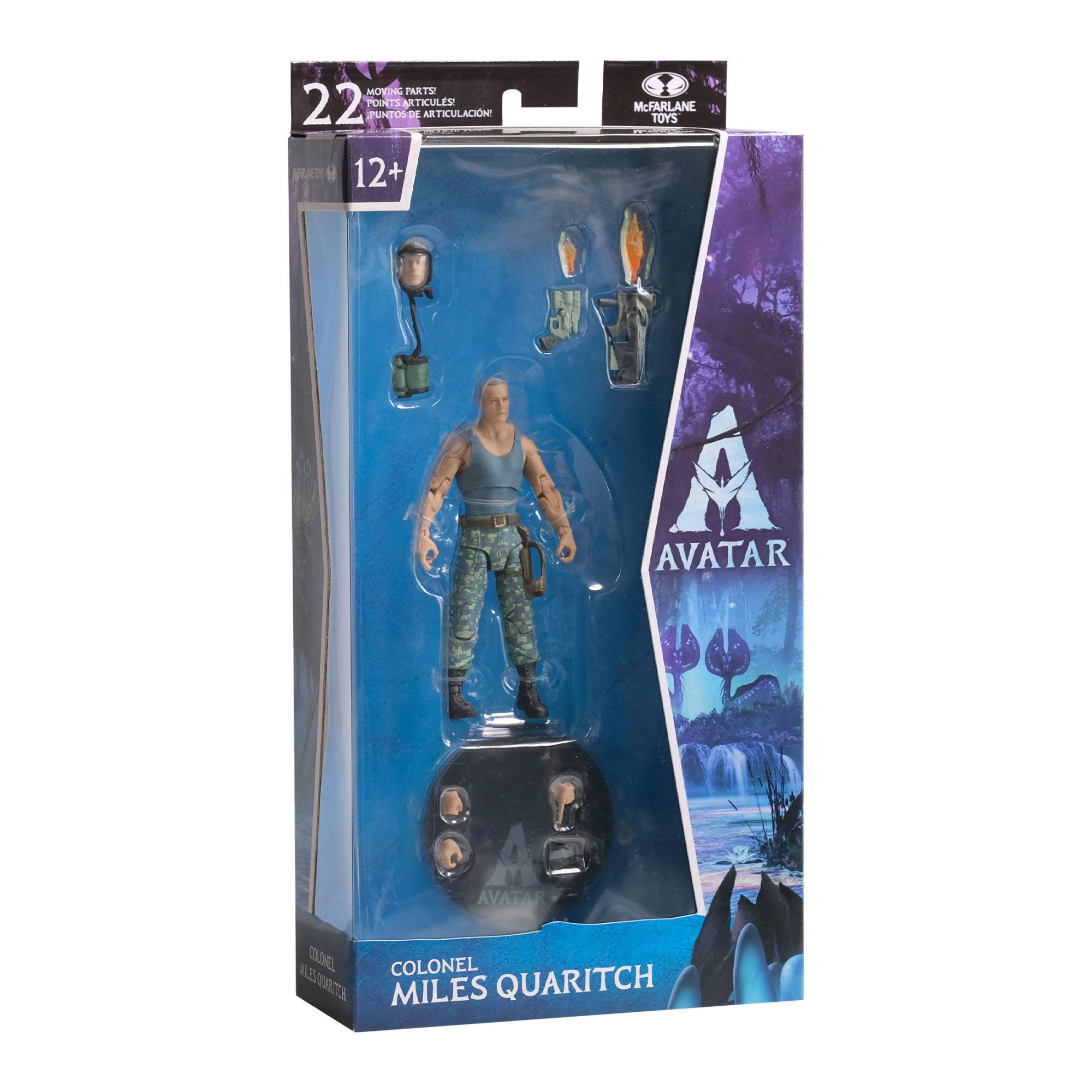 Avatar - En route pour Pandora Figurine Colonel Miles