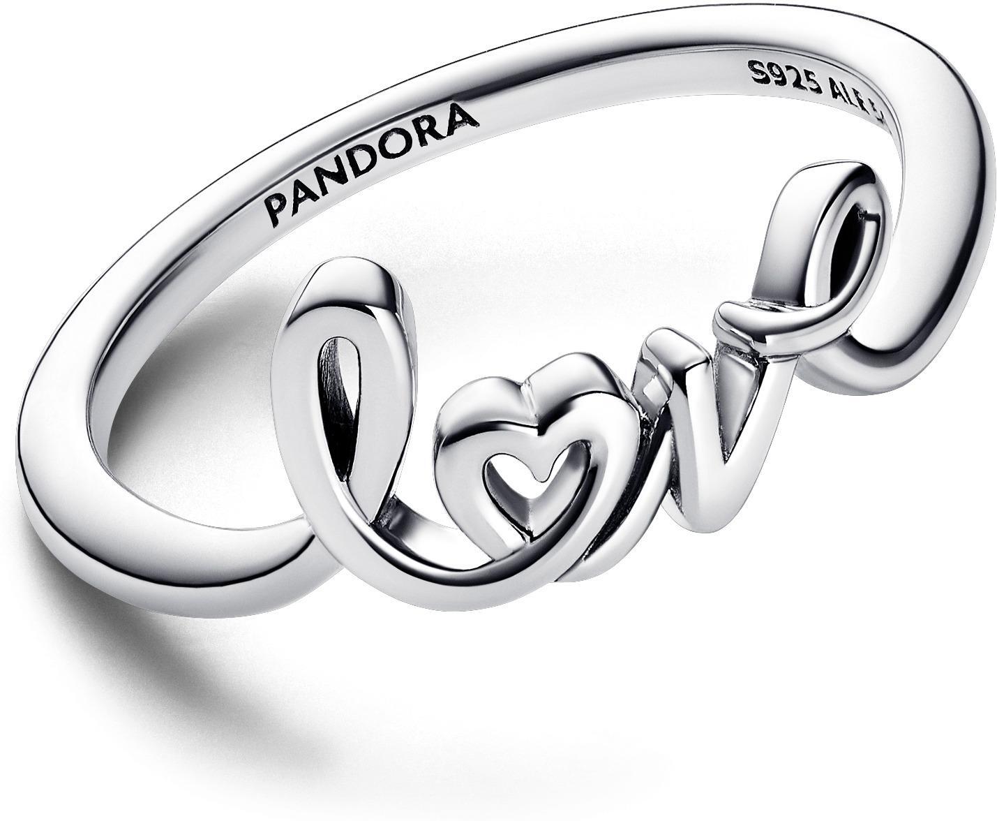 Pandora Handwritten Love Ring 193058C00 Pierścionek damski,