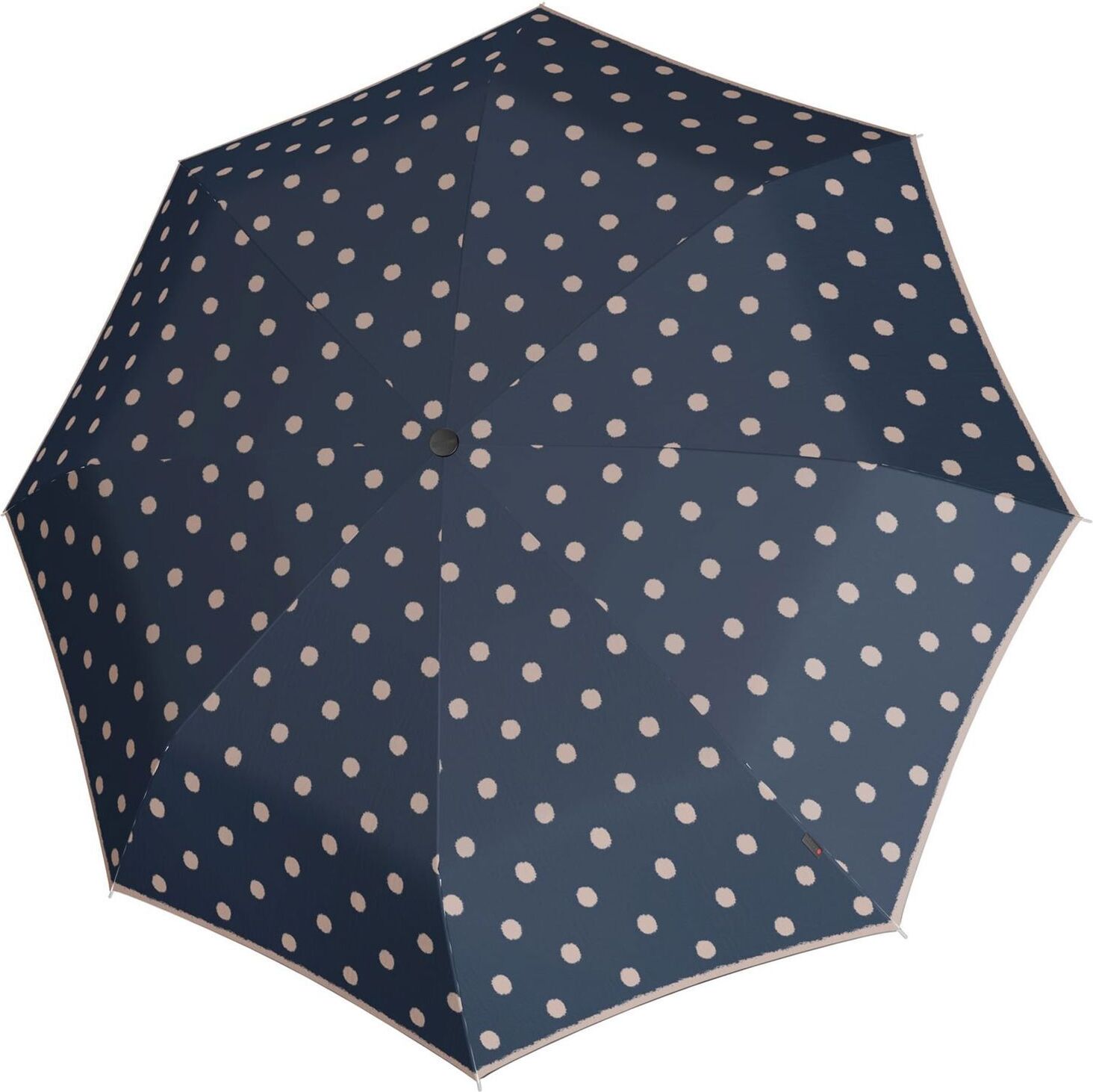 Knirps A.050 Medium Manual Dot Art Ocean bleu marine