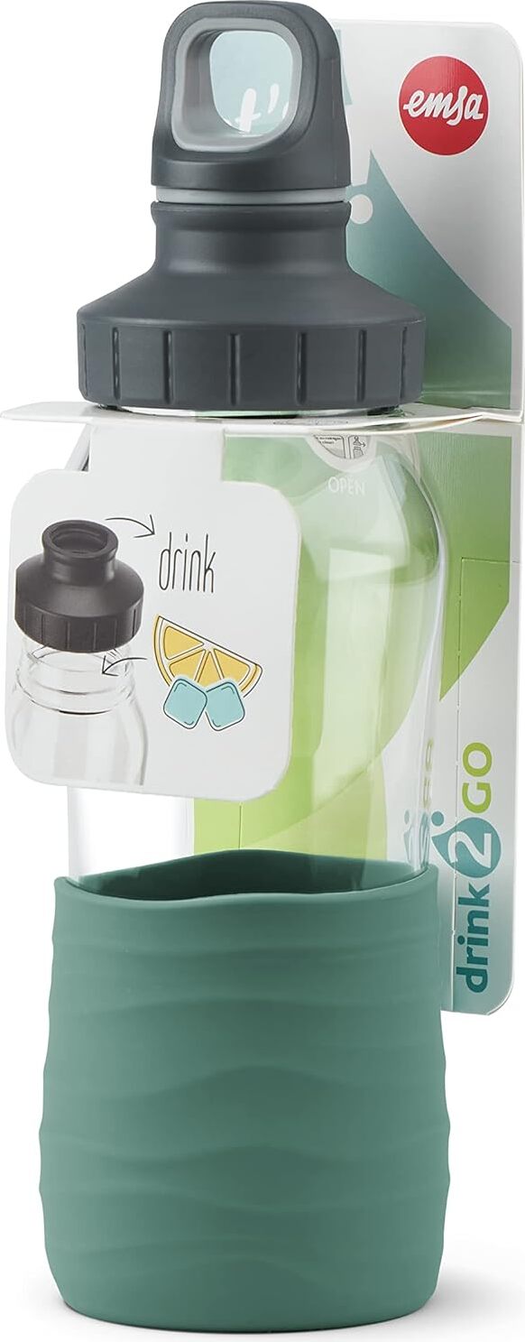 EMSA N3101100 DRINK2GO GLAS Trinkflasche 0,5 | Kaufland.de