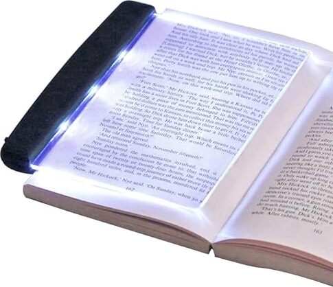 Lightwedge Pocket Book Light, Lightwedge 5,6 x 6,9 0,6 Zoll
