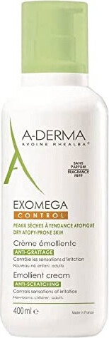 A-Derma Exomega Control crema idratante 400 ml