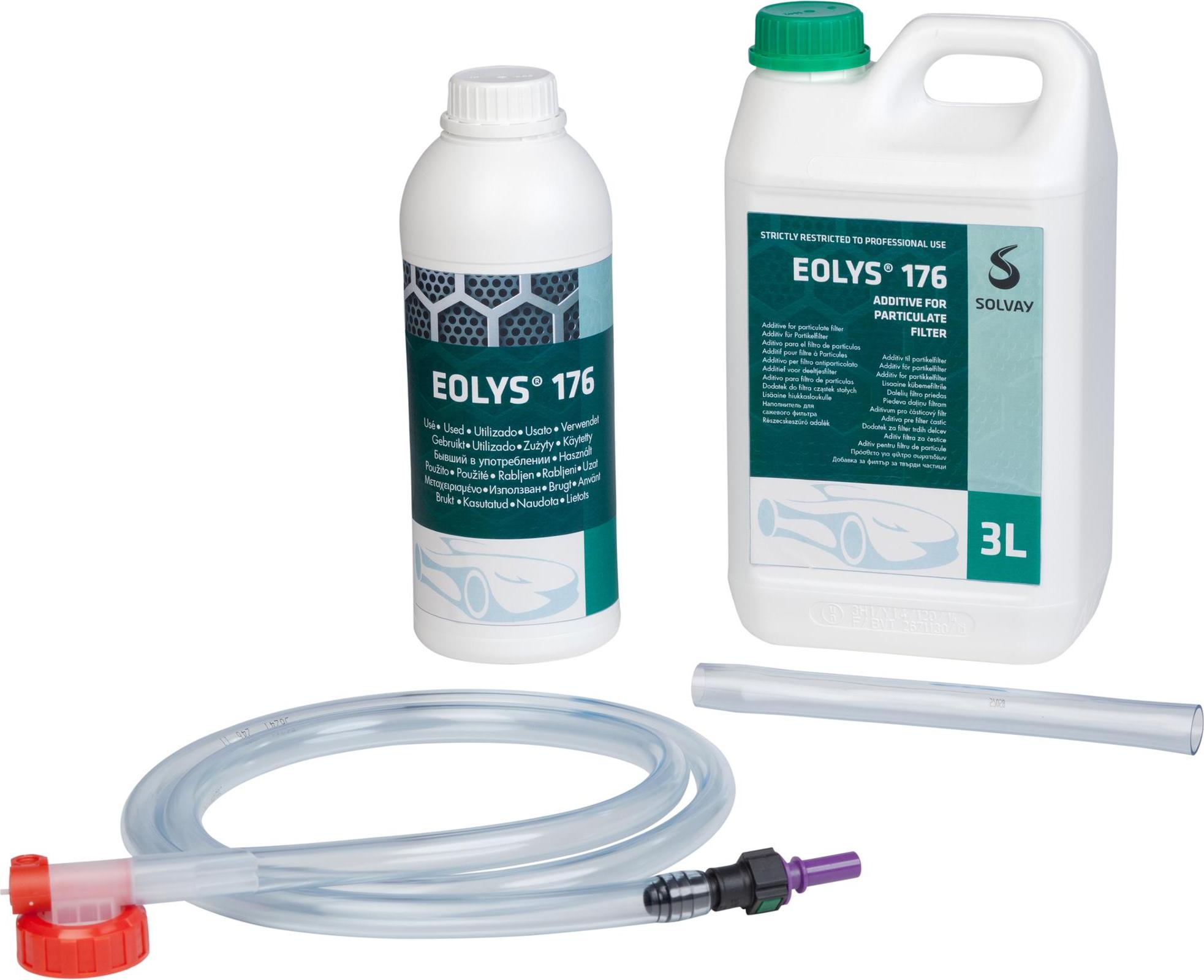 Bosal kit eolys 176 1l contents 1l Dachboxen