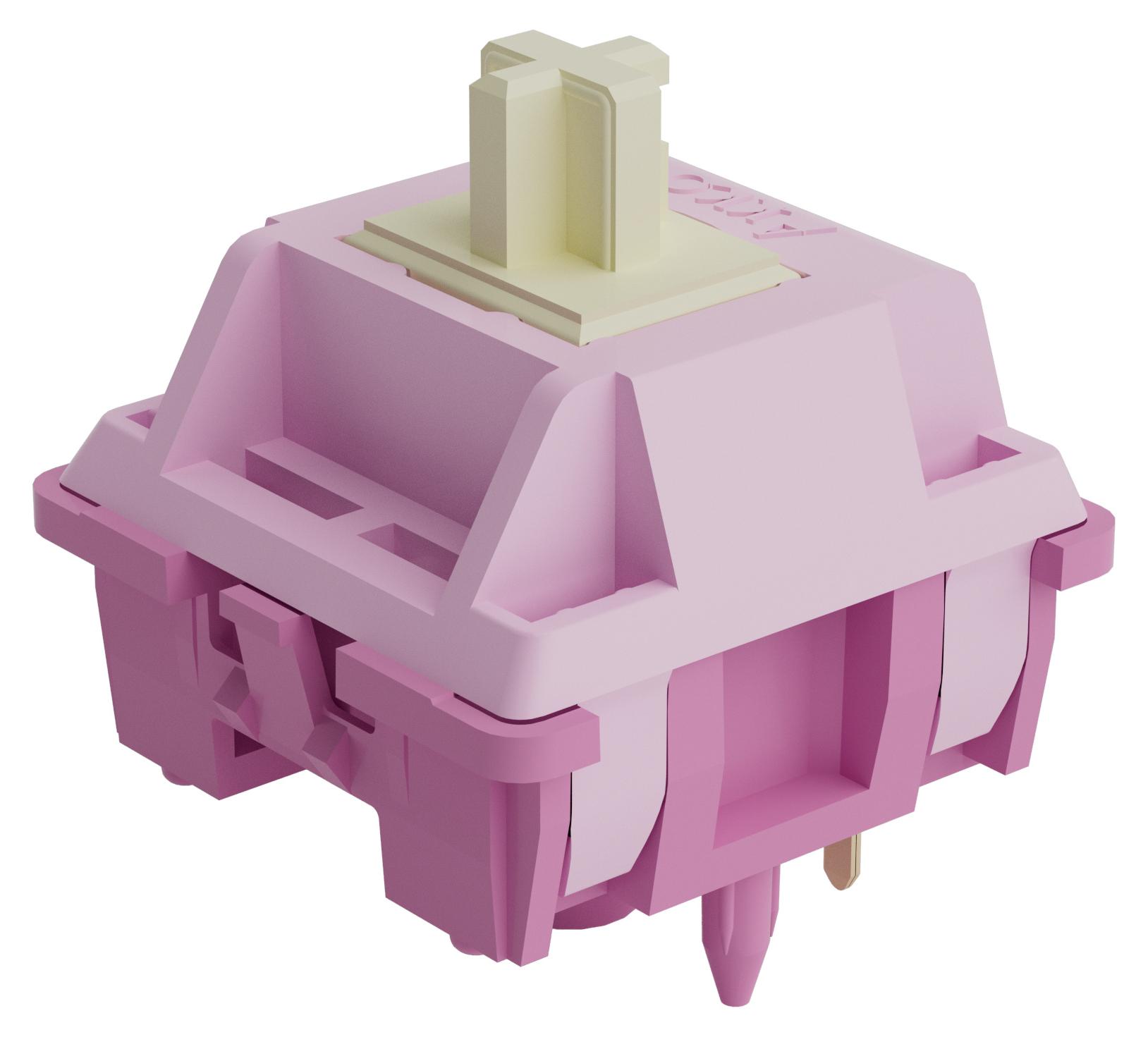 Akko V3 Pro Creme Lila Switches für Gaming Tastatur