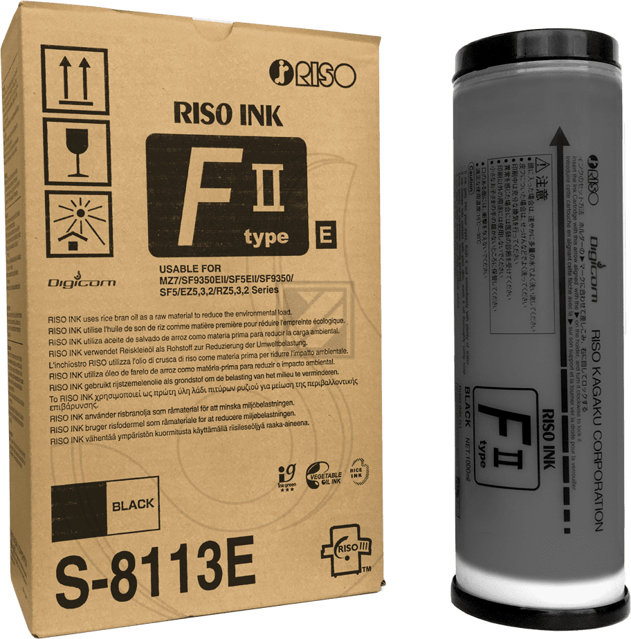 S8113E Riso Ez200 Tinte (2) Black 2X1000ml | Kaufland.de