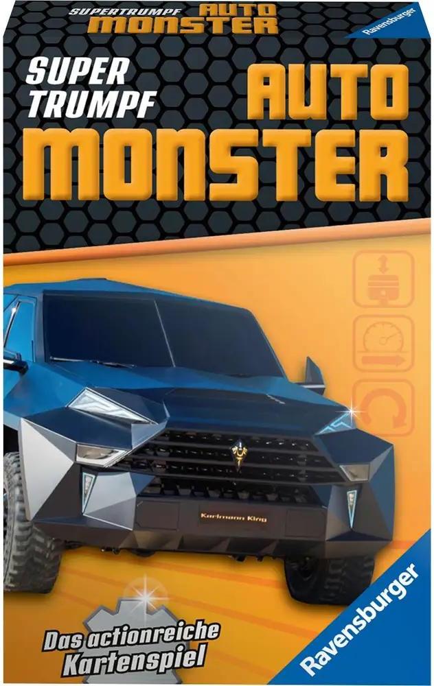 Jeu de cartes Auto Monster - Ravensburger 20690