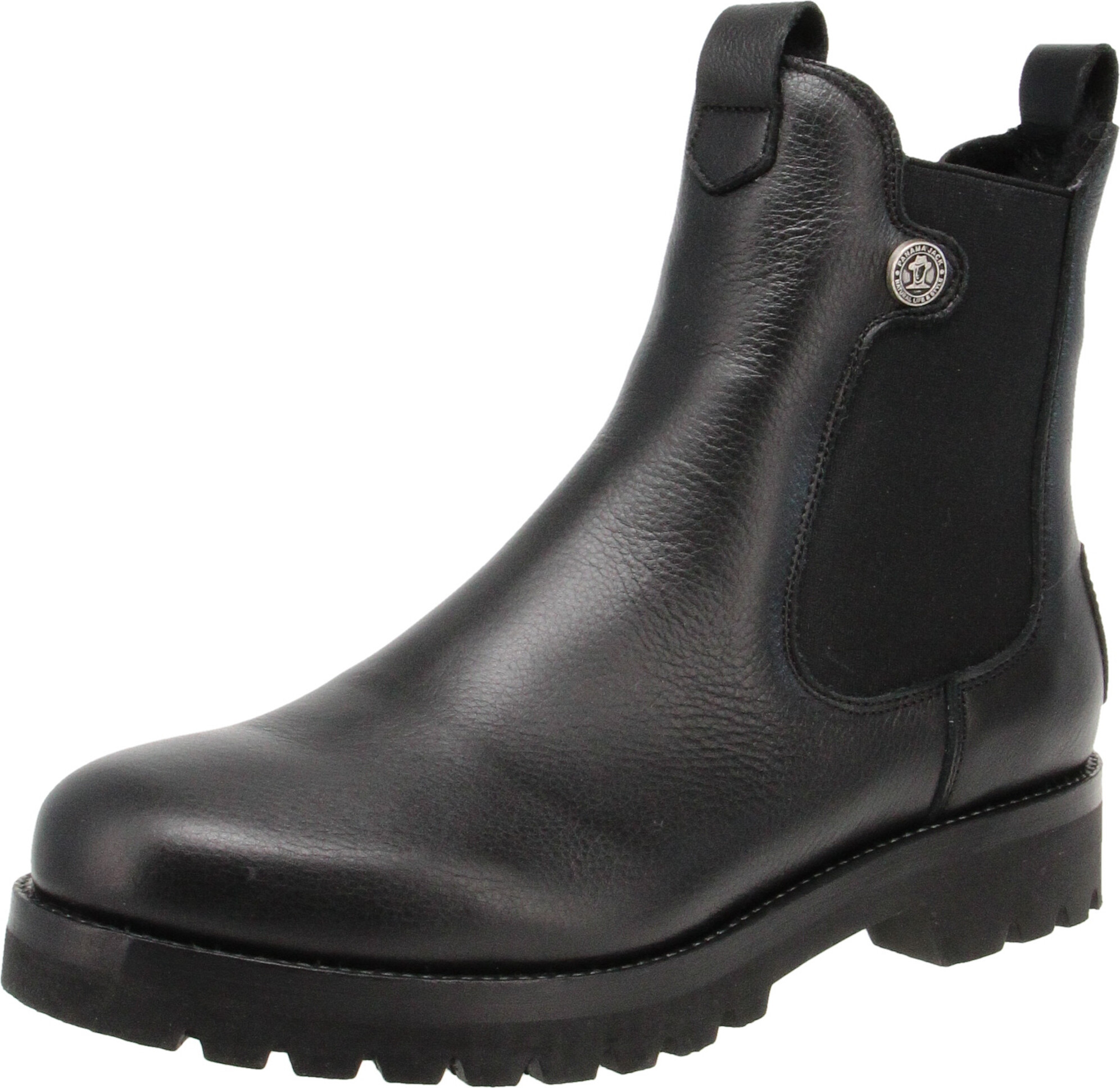 Panama Jack Chelsea Boots Damen 393734363537 Schwarz 37 EU